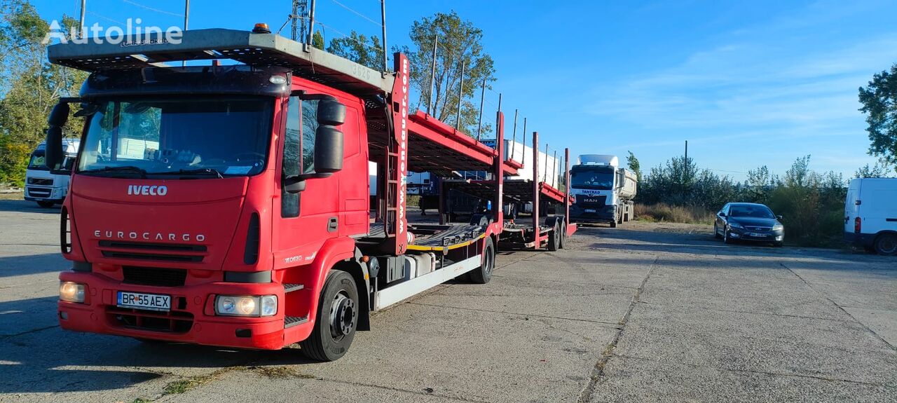 IVECO EuroCargo M152 autotransporter