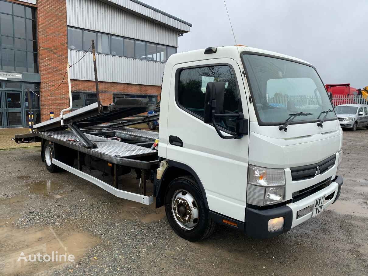 Mitsubishi Fuso CANTER 7C15 7.5 TONNE CAR TRANSPORTER 2017 - WX17 YOK autotransporter