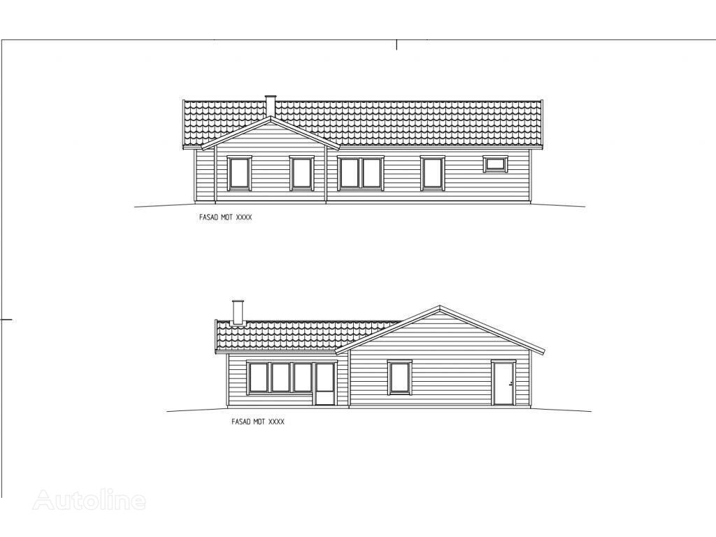 Prodaje se Lågenergihus i vinkel 184.3 m2 mobilnu kućicu na aukciji