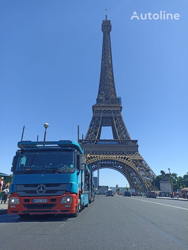 Mercedes-Benz Actros 1841 autotransporter + prikolica autotransportera