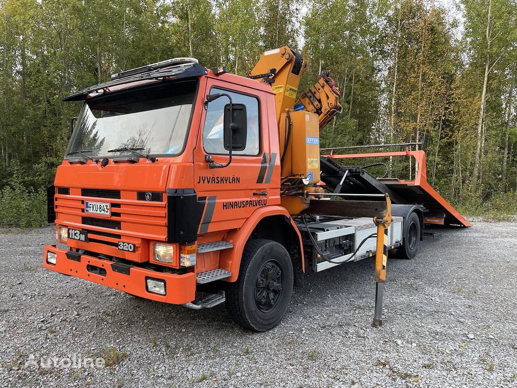 Scania P113 MA šlep auto