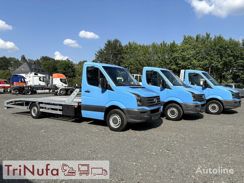 Volkswagen Crafter 2.0 TDI, 3 Stk. | ALUAUFBAU NEU | Seilwinde | šlep auto