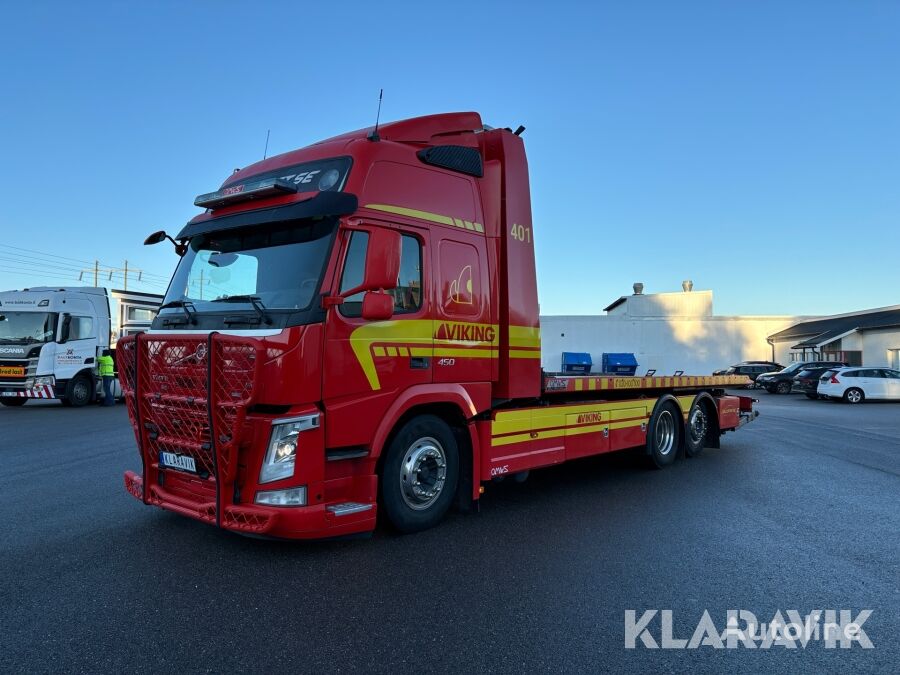 Prodaje se Volvo FM 450 šlep auto na aukciji