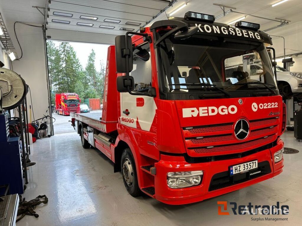 Prodaje se Mercedes-Benz ATEGO 1224 šlep auto na aukciji