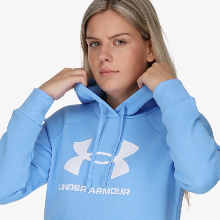 UNDER ARMOUR Dukserica Rival Fleece Big Logo