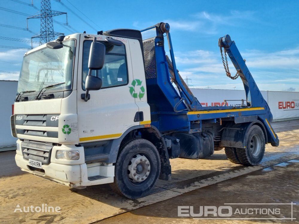 Prodaje se DAF CF65.220 podizač kontejnera na aukciji