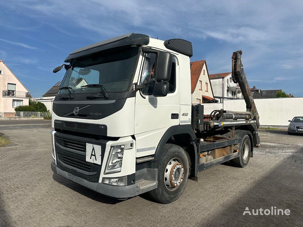 Volvo FH 450 / Meiller AK 12 + Funk kamion autopodizač kontejnera