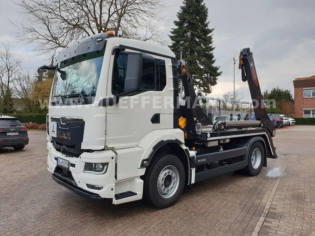 MAN TGS 18.480 Multilift FTR 12 3 Haken Absetzkipper kamion autopodizač kontejnera