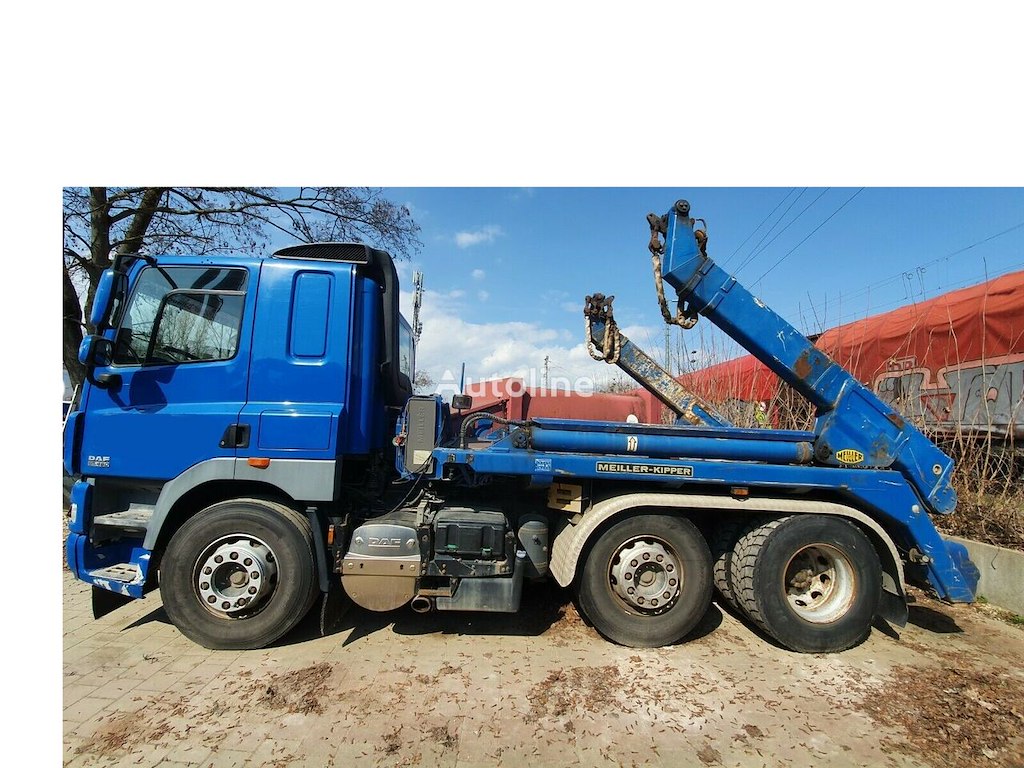 DAF 460 CF 85 kamion autopodizač kontejnera