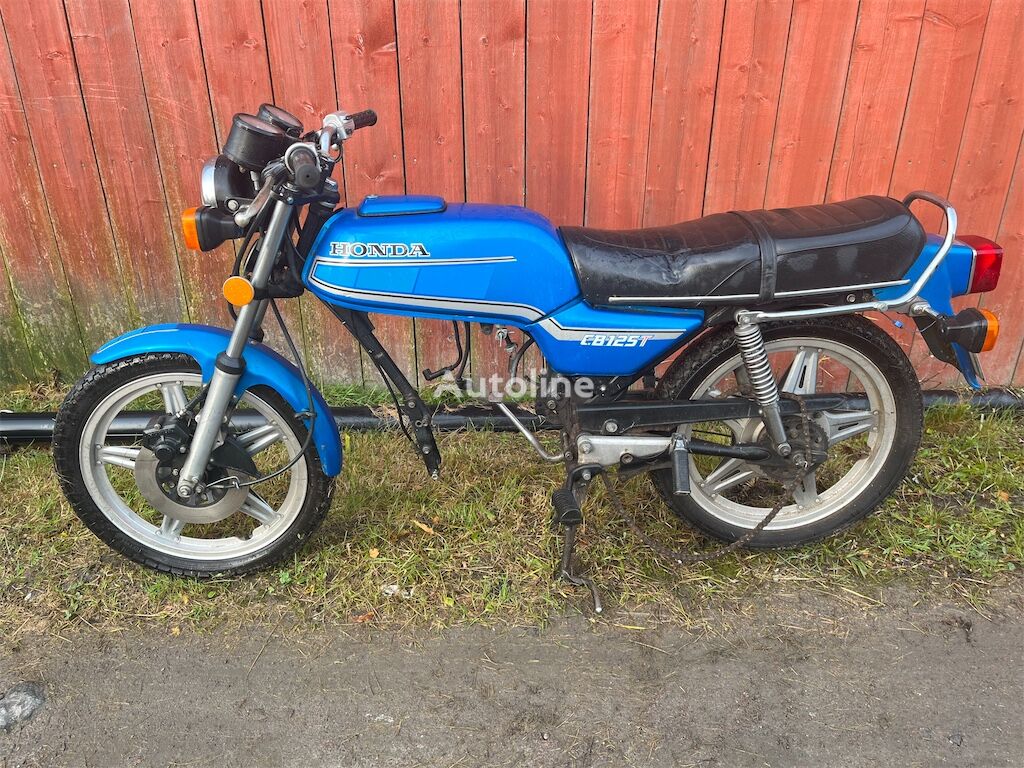 Prodaje se Honda CB 125 T motocikl na aukciji