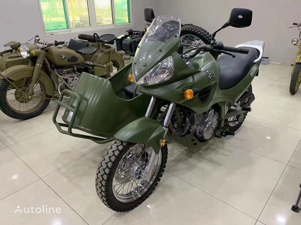 JMC Military Retired Basilly New Motor Cycle JiaLing Brand motocikl