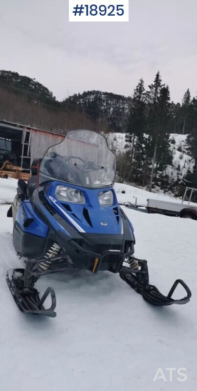 Arctic Cat Bearcat 570 motorne sanke