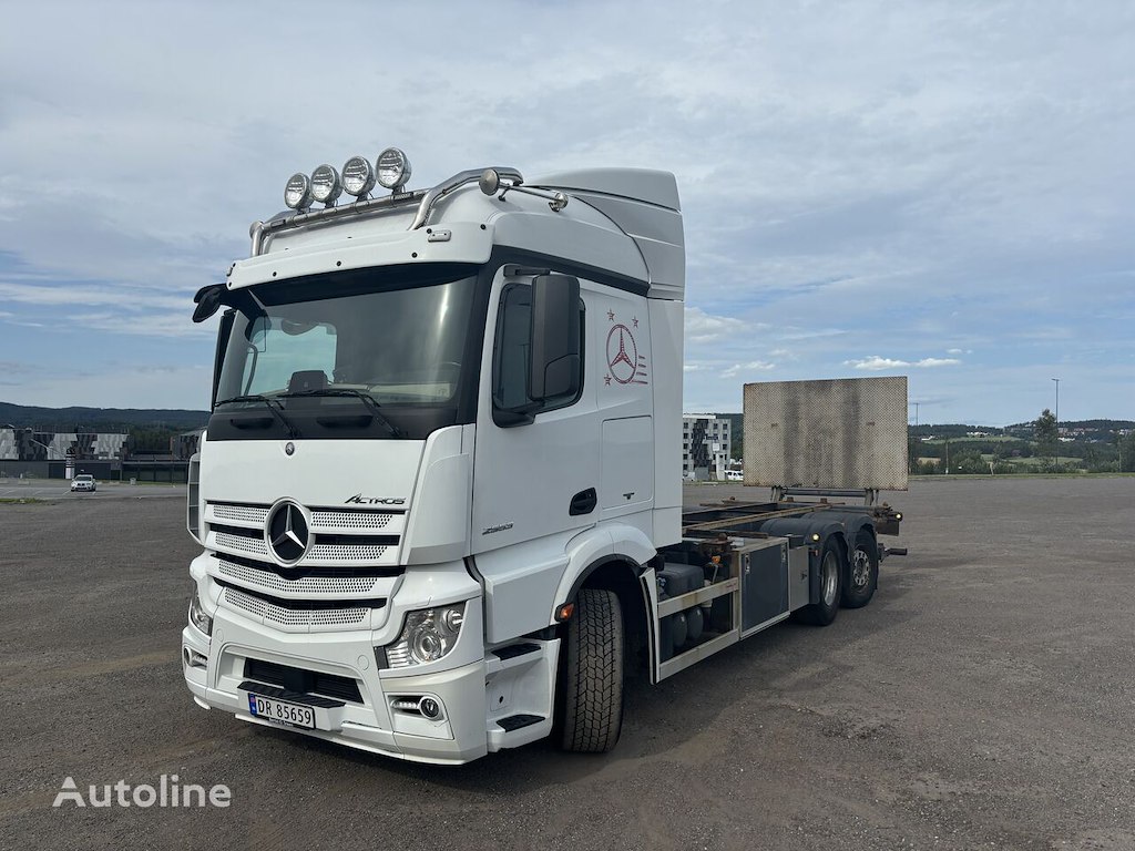 Mercedes-Benz Actros vozilo za prevoz kontejnera