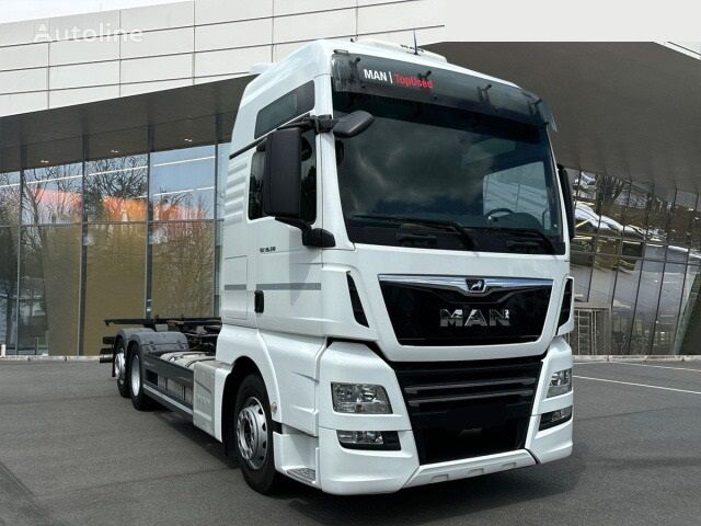 MAN TGX 26.510 vozilo za prevoz kontejnera