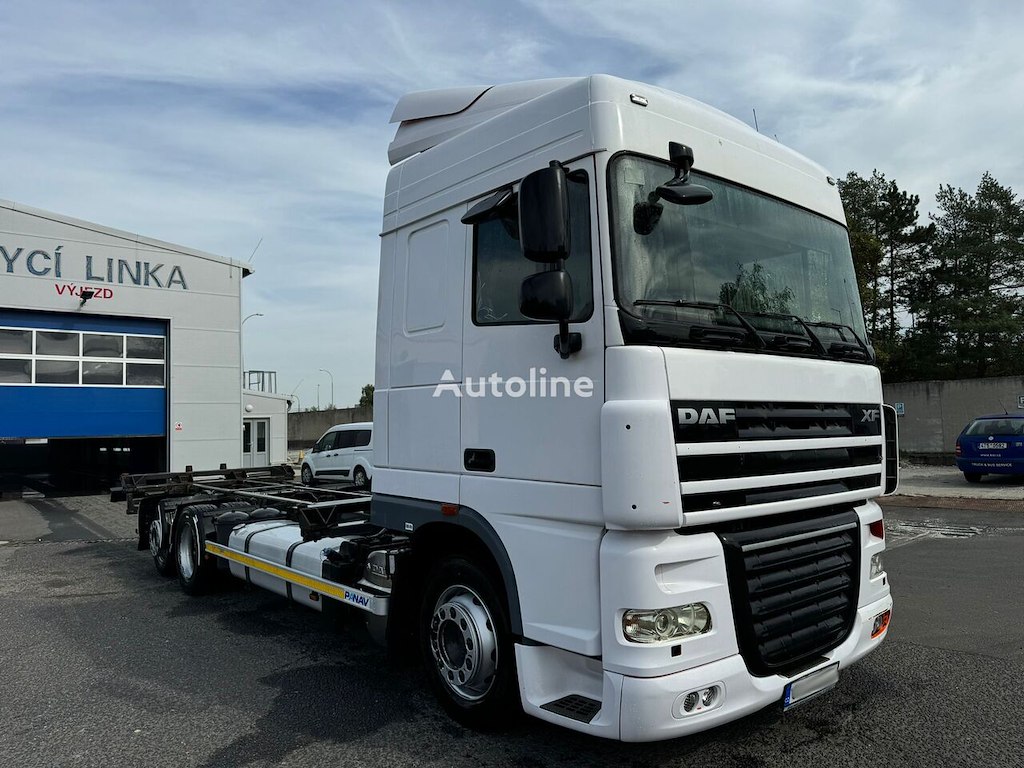 DAF XF 106 460 ATE vozilo za prevoz kontejnera