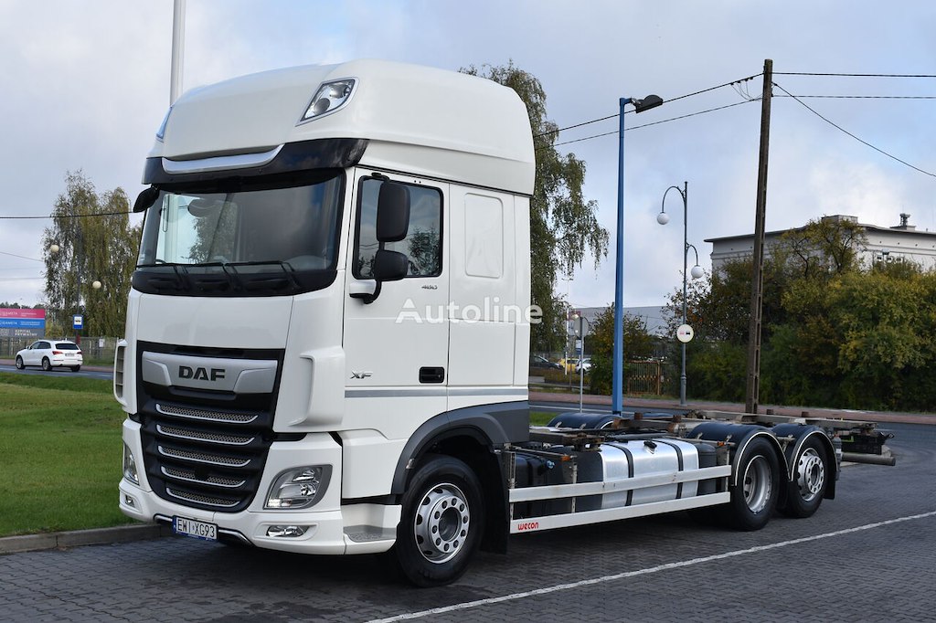 DAF XF 480 vozilo za prevoz kontejnera