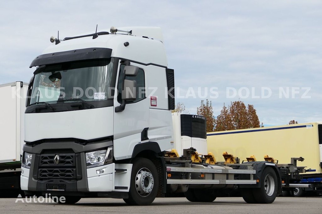 Renault T 460 BDF Retarder Vollluft Navi Kamera Euro 6 vozilo za prevoz kontejnera