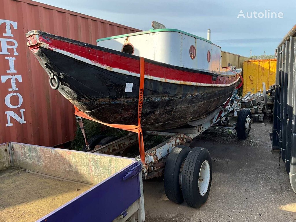 Prodaje se Amsterdams Sleepboot met boottrailer jahtu na aukciji