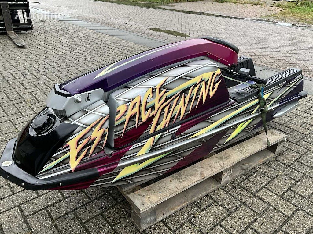 Prodaje se Kawasaki Putere jet 550 jet ski na aukciji