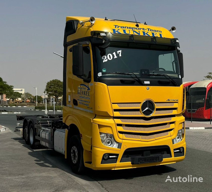 Mercedes-Benz Actros 2542 vozilo za prevoz kontejnera