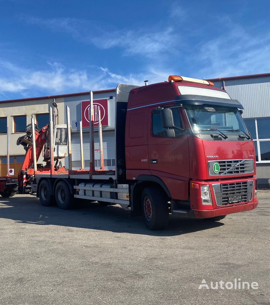 Volvo FH 16 6x4 R 660 kamion za prevoz drva