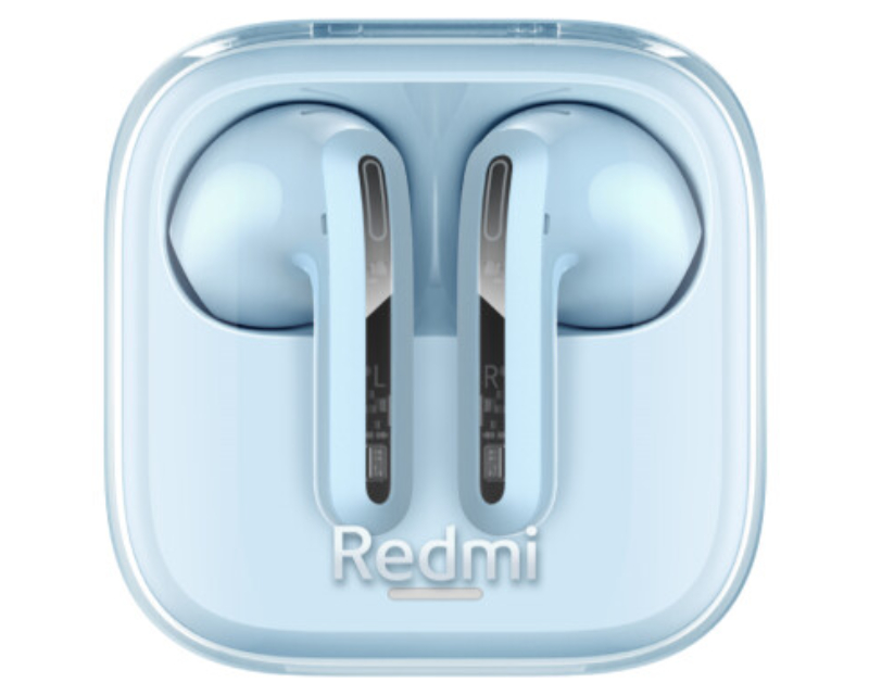 XIAOMI Redmi Buds 6 Active slušalice Transparent blue (BHR8394GL)