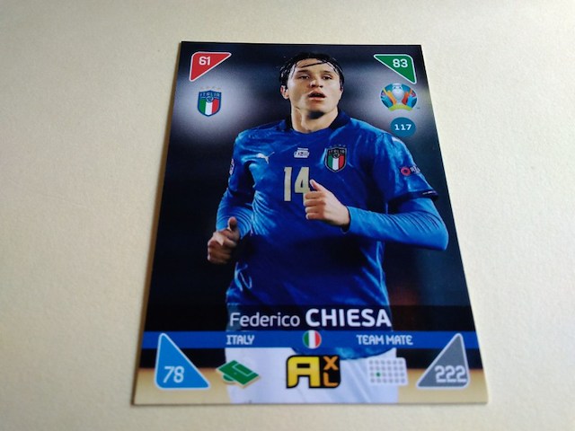 EURO 2020 Kick Off AXL - Base cards Br. 117