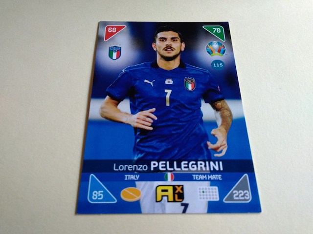 EURO 2020 Kick Off AXL - Base cards Br. 115