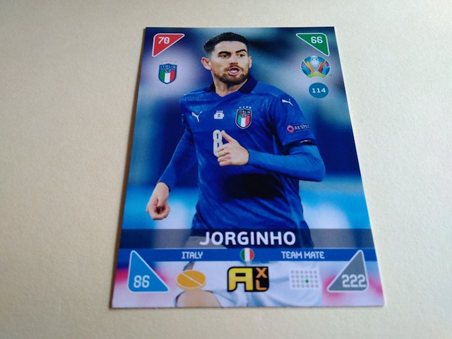 EURO 2020 Kick Off AXL - Base cards Br. 114