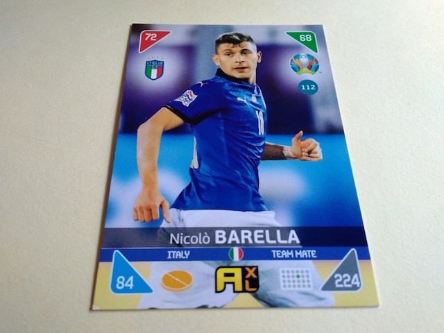 EURO 2020 Kick Off AXL - Base cards Br. 112