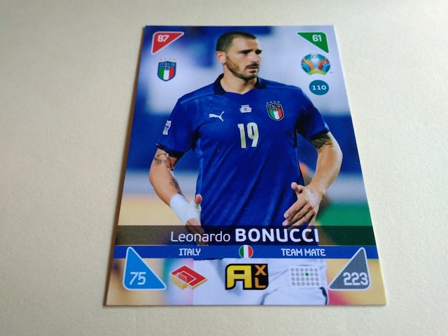 EURO 2020 Kick Off AXL - Base cards Br. 110