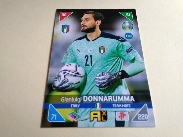 EURO 2020 Kick Off AXL - Base cards Br. 109