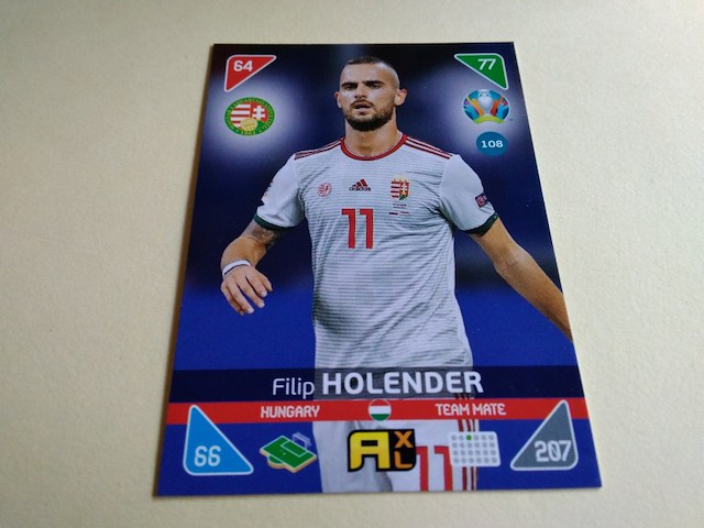 EURO 2020 Kick Off AXL - Base cards Br. 108