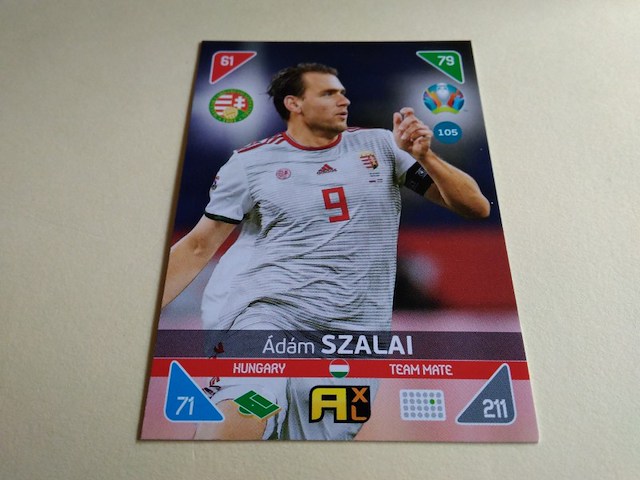 EURO 2020 Kick Off AXL - Base cards Br. 105