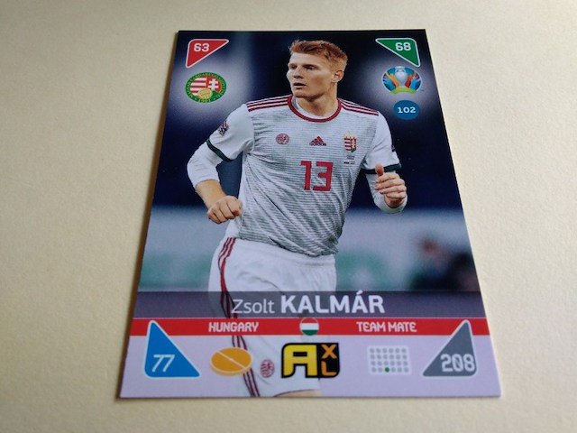 EURO 2020 Kick Off AXL - Base cards Br. 102