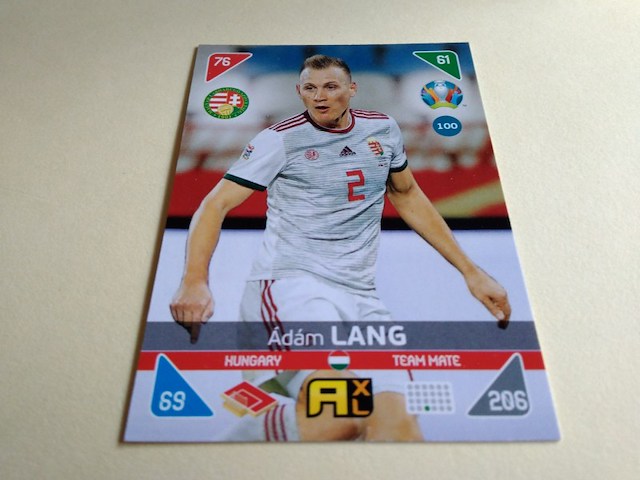 EURO 2020 Kick Off AXL - Base cards Br. 100