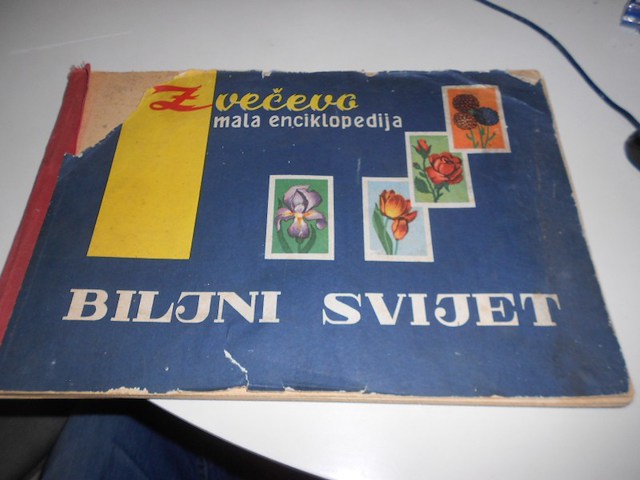 Biljni Svijet Zvečevo 1965  tvrde korice