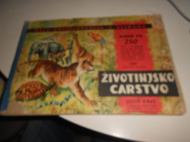 životinjsko carstvo  kraš 1966g