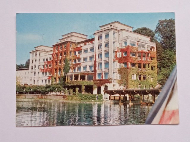 Bled - Grand Hotel Toplice - Slovenija - Putovala 1967