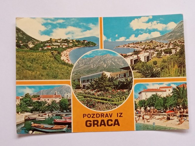 Gradac - Hrvatska - Putovala