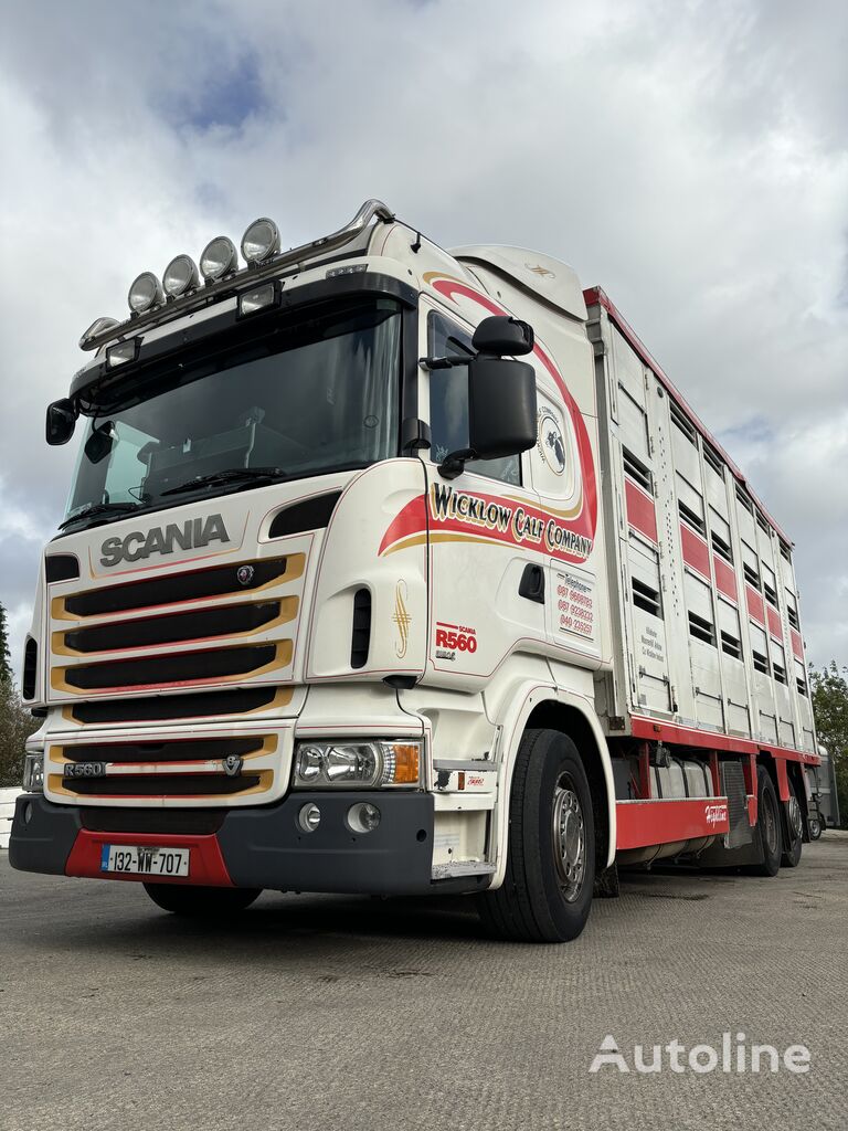 Scania 440 highline kamion za prevoz stoke