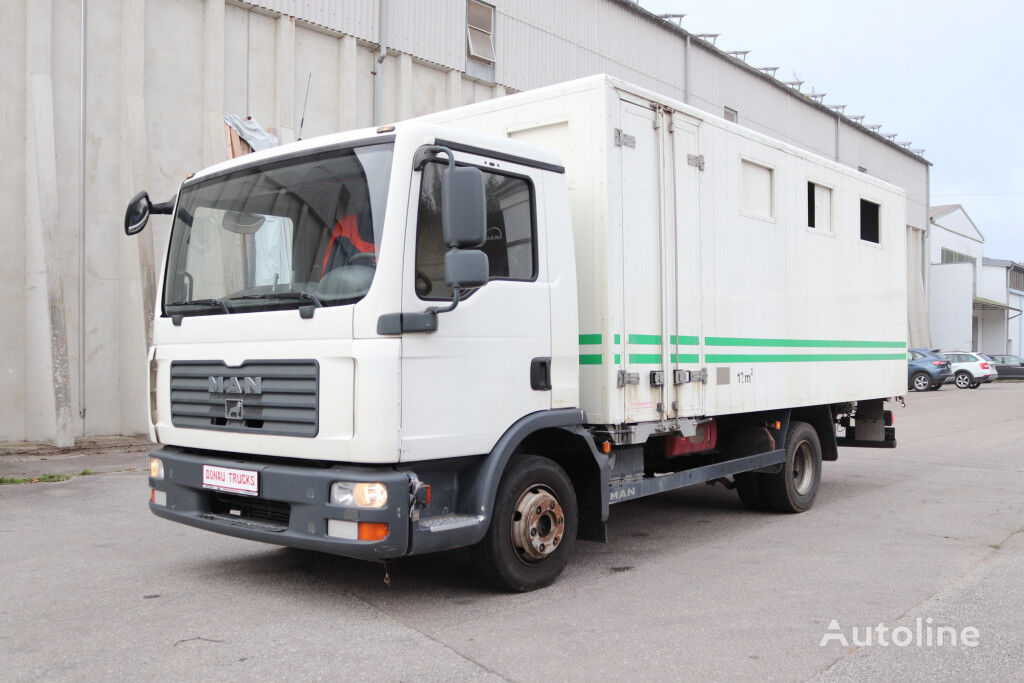 MAN TGL 8.180 E4 Retarder Viehtransporter 7,5T kamion za prevoz stoke