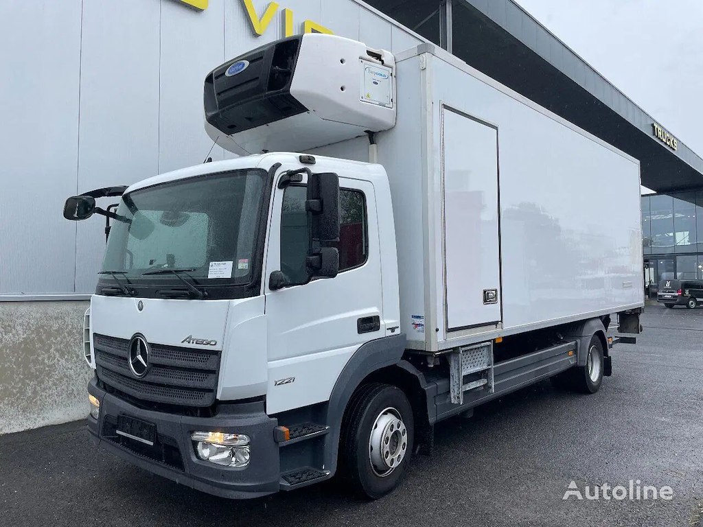 Mercedes-Benz Atego 1221 *Cruise control*Bluetooth*Elektrisch verstelbare en v izotermni kamion