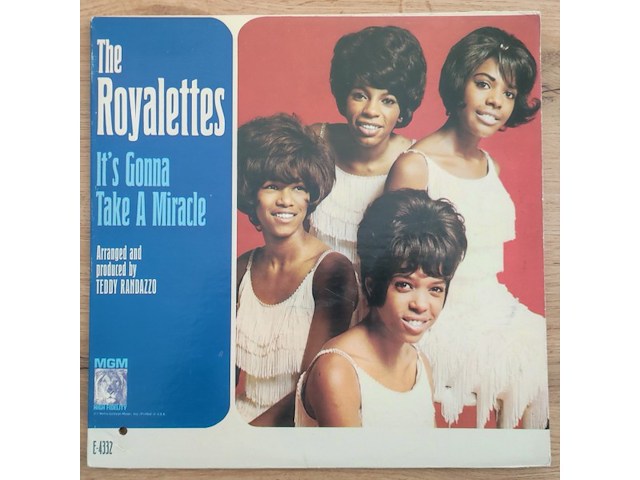 The Royalettes – It`s Gonna Take A Miracle