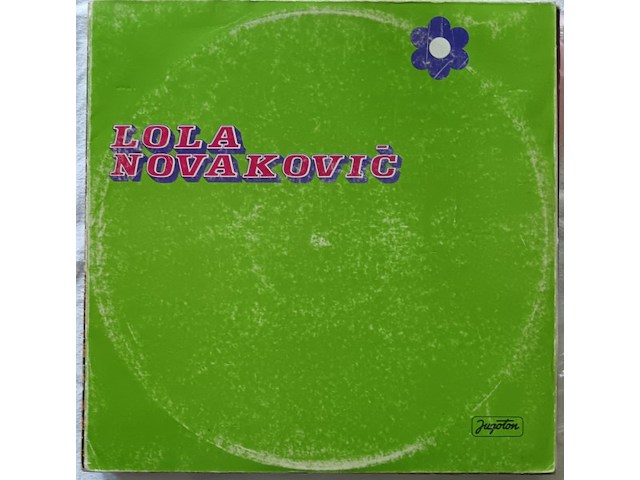 LOLA  NOVAKOVIC  -  LOLA  NOVAKOVIC