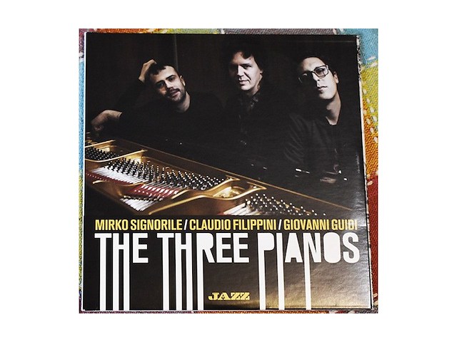 Three Pianos (Signorile / Filippini / Guidi)