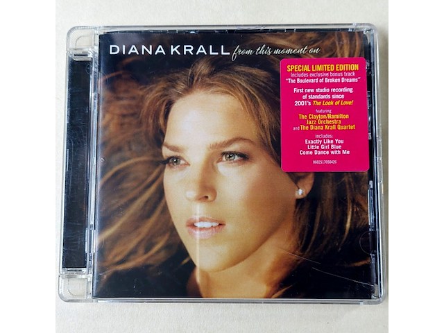 Diana Krall - From This Moment On [Limited Edition]