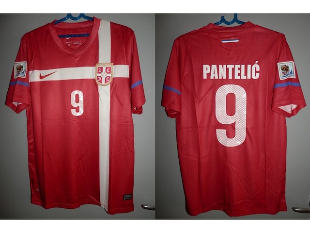 Srbija dres (World Cup 2010) Marko Pantelić 9