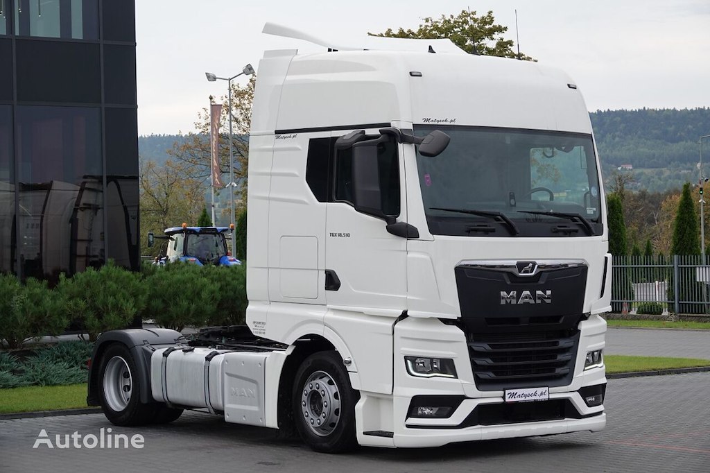 MAN TGX 18.510 tegljač