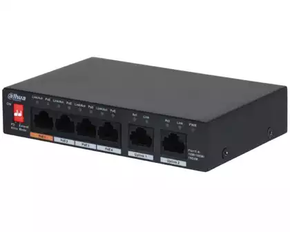 DAHUA PFS3006-4GT-60-V2 4port PoE switch